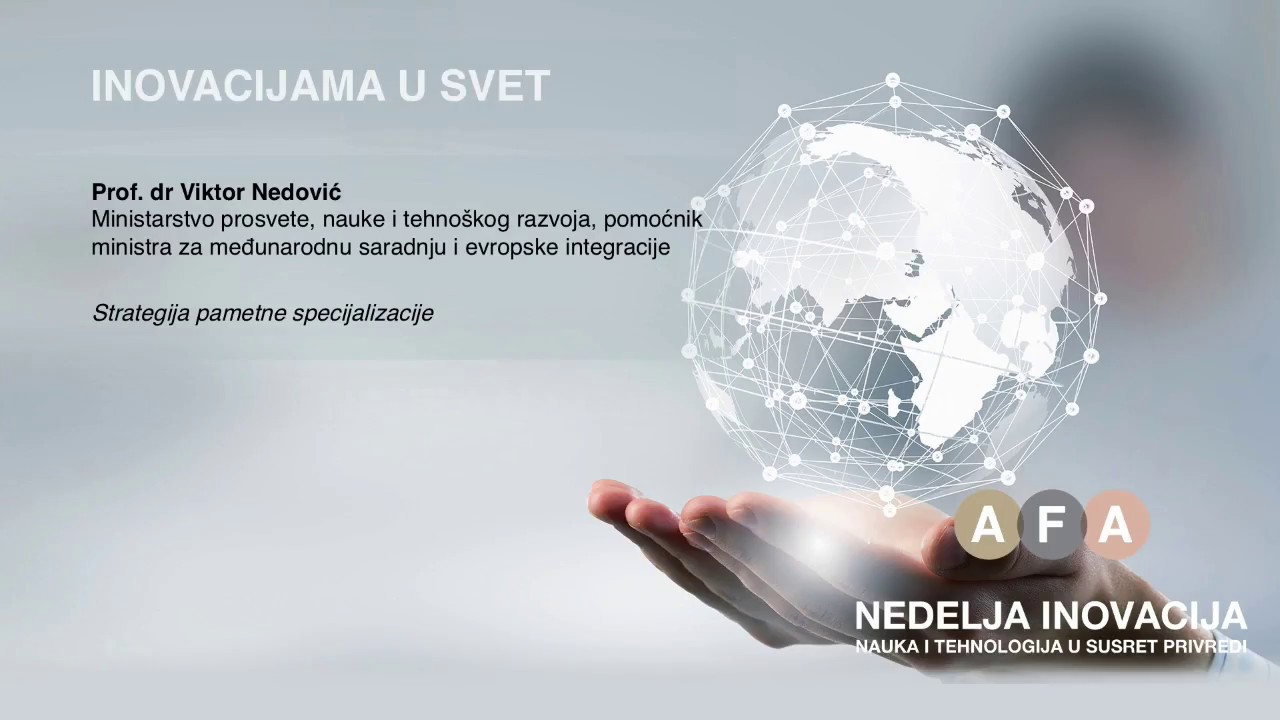 Prof. dr Viktor Nedović - Strategija pametne civilizacije - YouTube