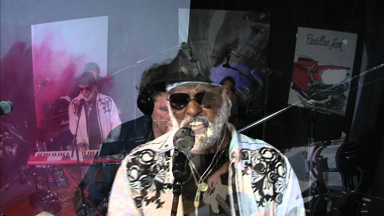 Mighty Mo Rodgers "Cadillac Jack" Studio City Sound Live - YouTube