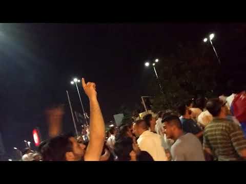 15 Temmuz 2016 Atatürk havalimanı F16 uçakların halkı sindirmek için yaptığı sonic patlamalar