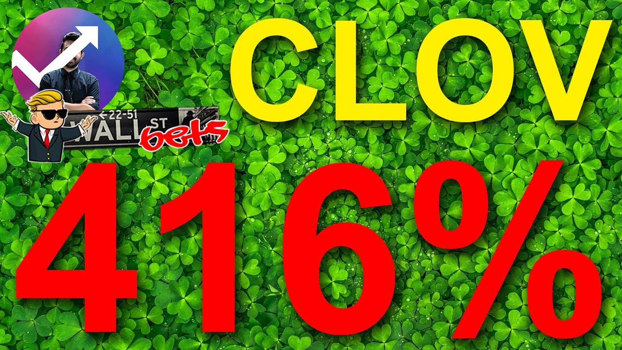 CLOV Stock - Why is CLOV up Today - Meme Stock Rally, Dark Pool Data ...