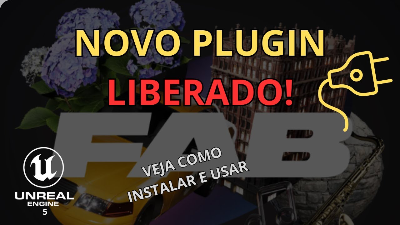 Novo Plugin da FAB Liberado! Acesso direto via Editor, como instalar e Usar. - YouTube