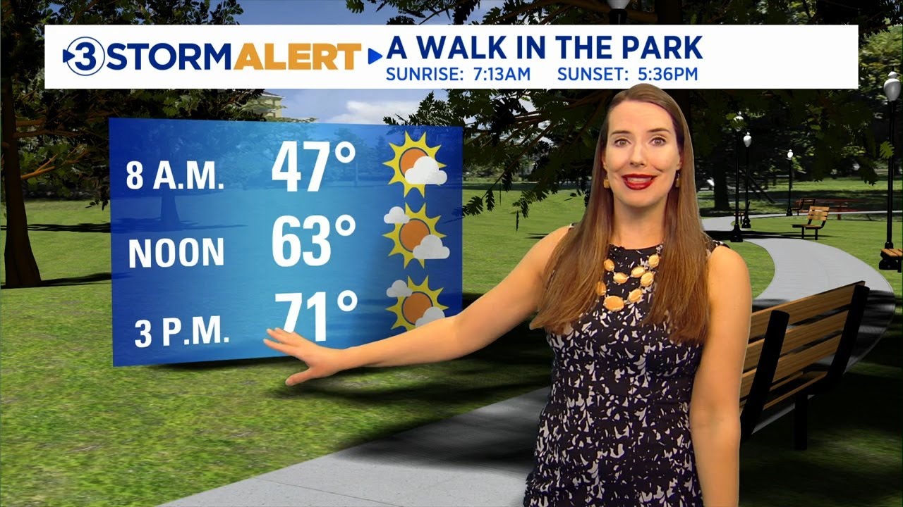 Alison Pryor's Monday morning weather - YouTube