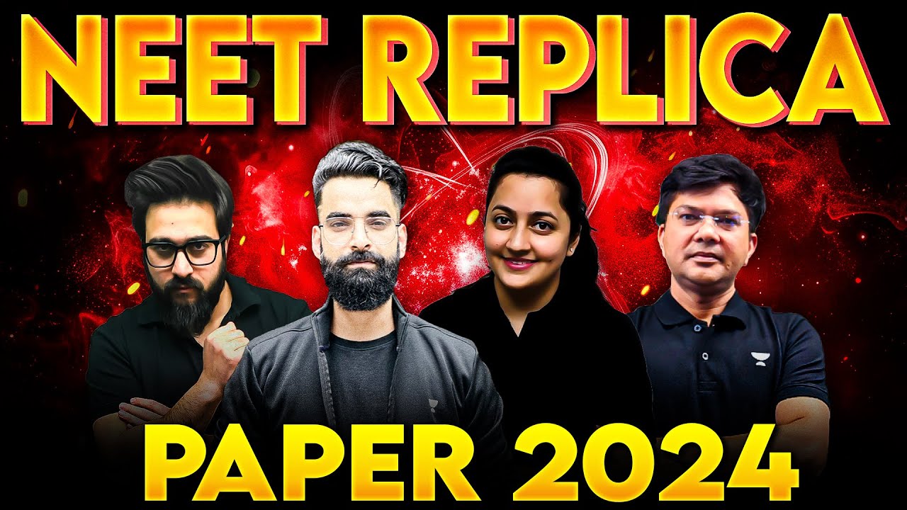 NEET Replica Paper 2024 | NEET BEFORE NEET | Bounce Back | Unacademy ...