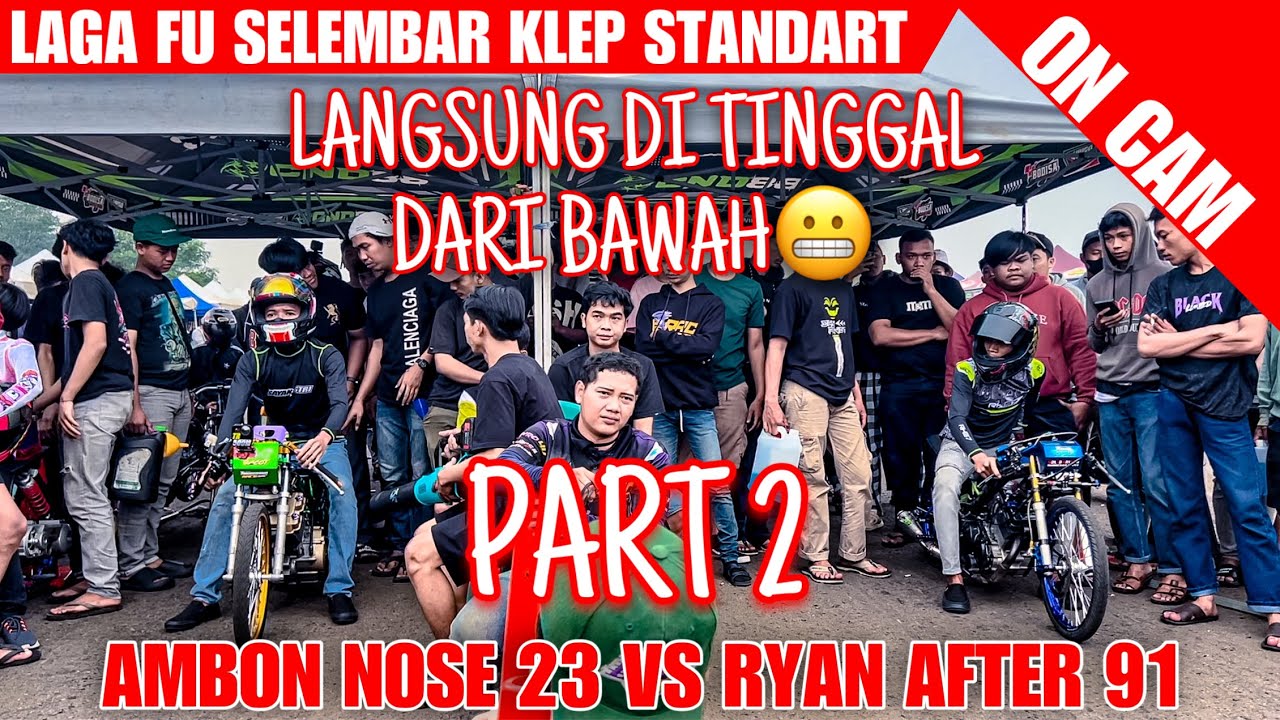 PART 2 LEBIH SERU‼️FU SELEMBAR KLEP STD ZP9 RACING OFFICIAL MAKIN ...
