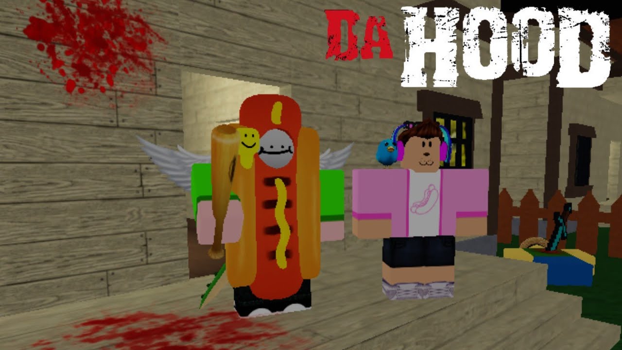 ROBLOX Da Hood experience - YouTube