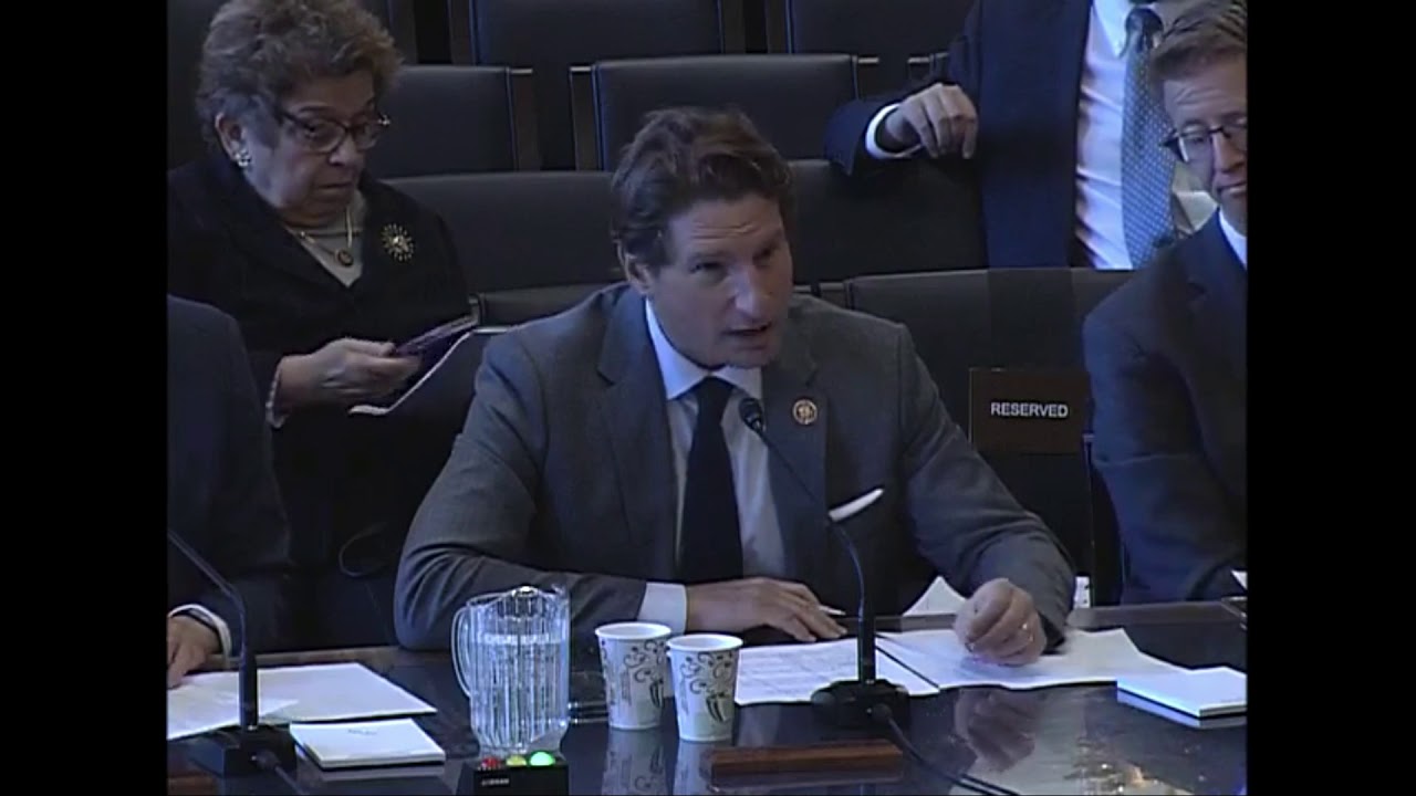 Rep. Dean Phillips (MN-03) testifies before Select Committee on the ...