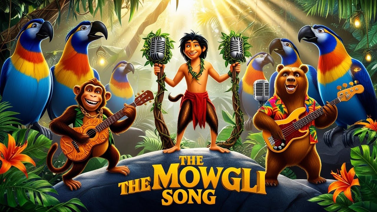 The Mongli Song || द मोगली सॉन्ग || Mongli Mongli Jungle Ka Raja ...