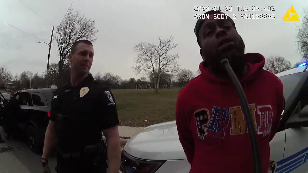 CMPD Footage of Harold Easter's Arrest - YouTube