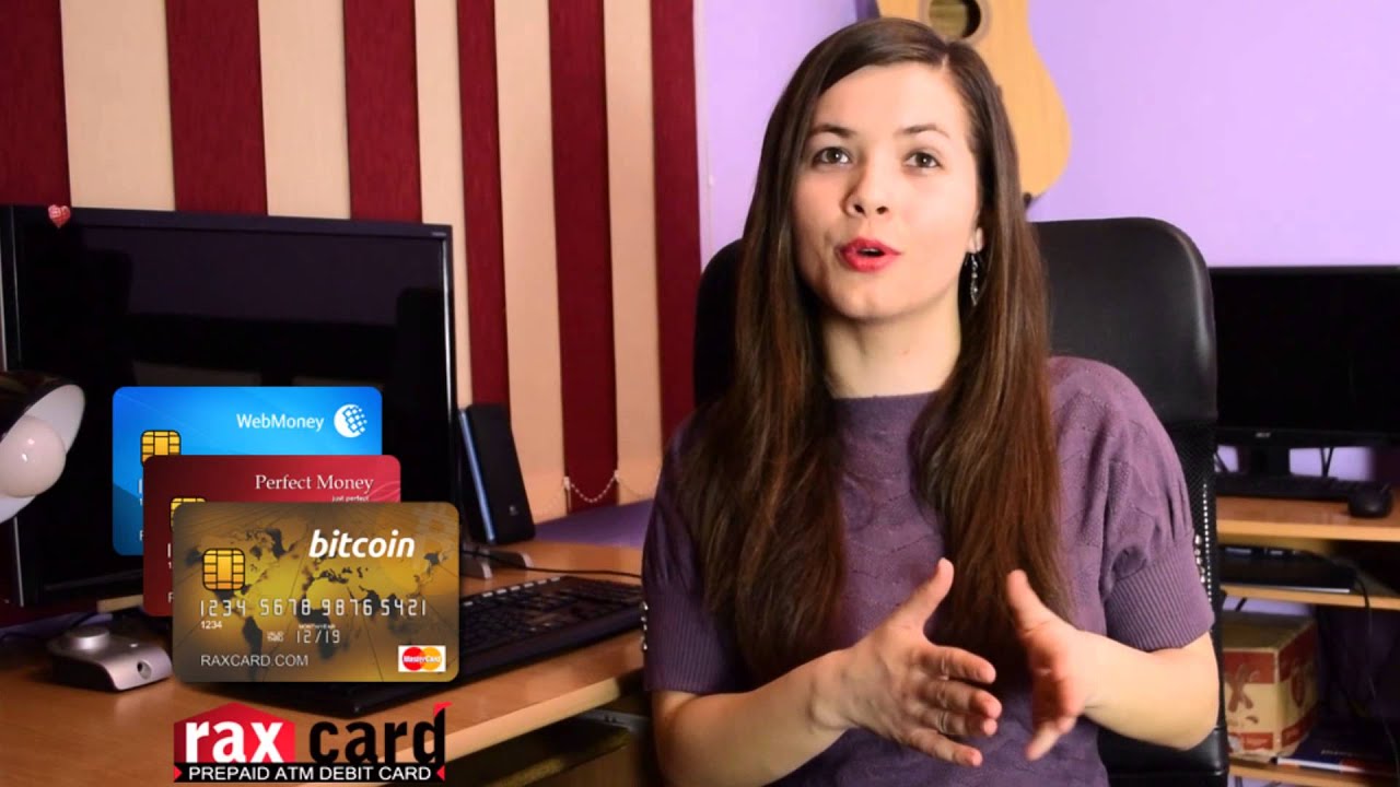 Bitcoins ATM Premium Rax Debit Card, Raxcard.com - YouTube