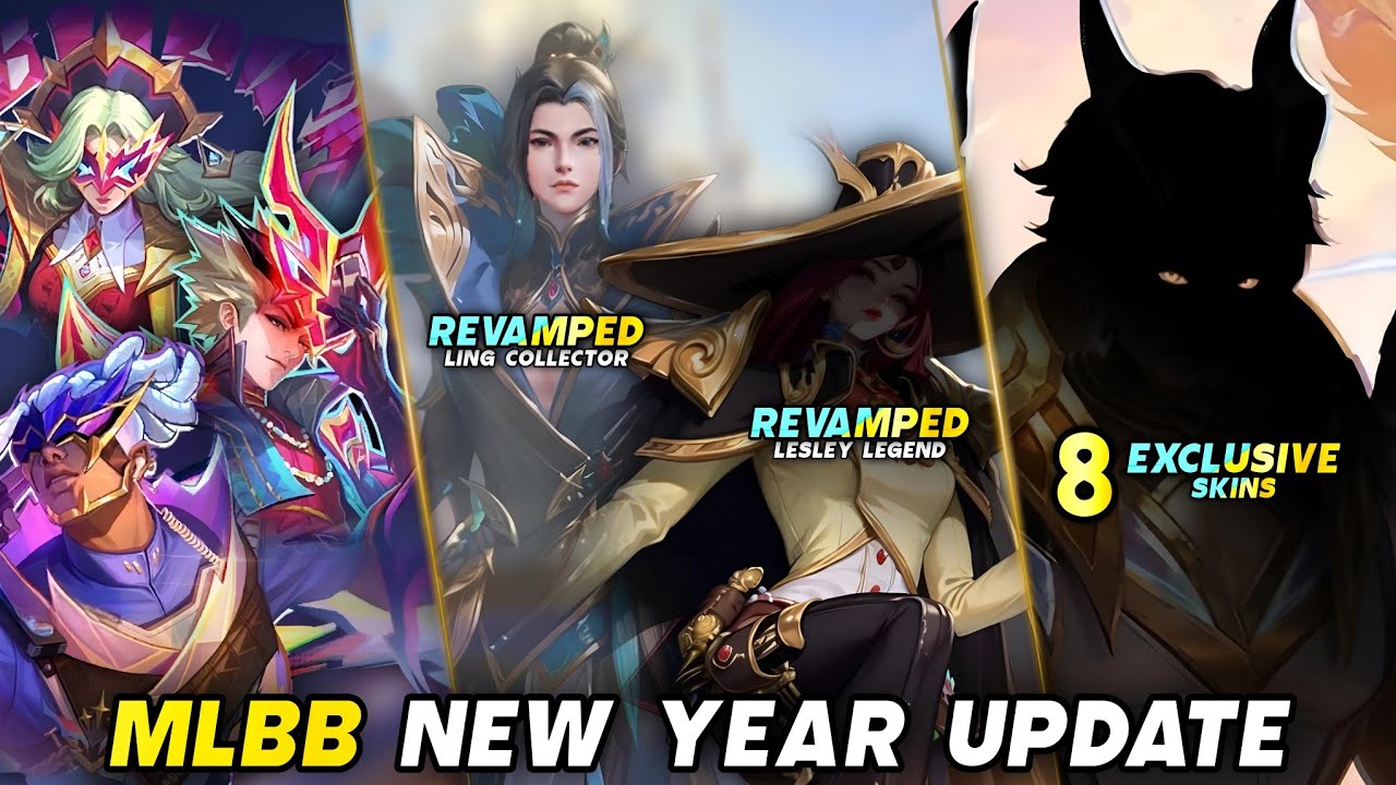 5 LIMITED SKIN REVAMP | 8 EXCLUSIVE SKINS | NEW NEOBEAST 2.0 - Mobile ...