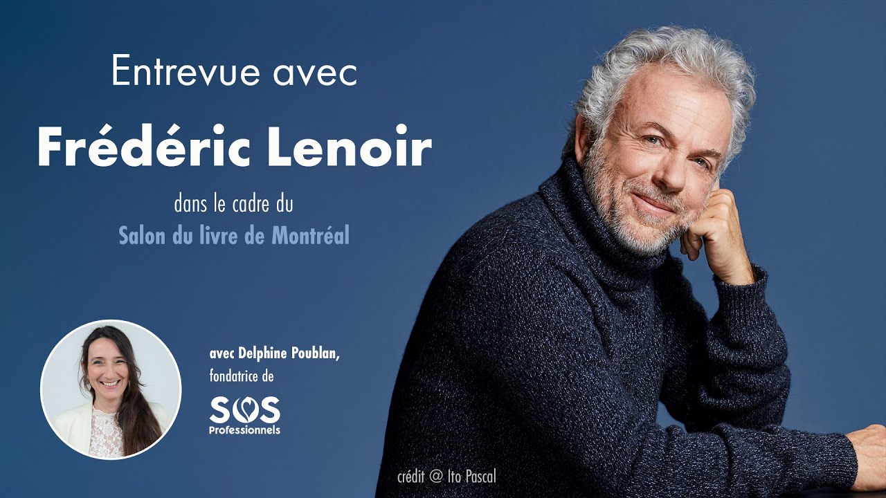 FRÉDÉRIC LENOIR | Entrevue inédite ! 🔥 - YouTube