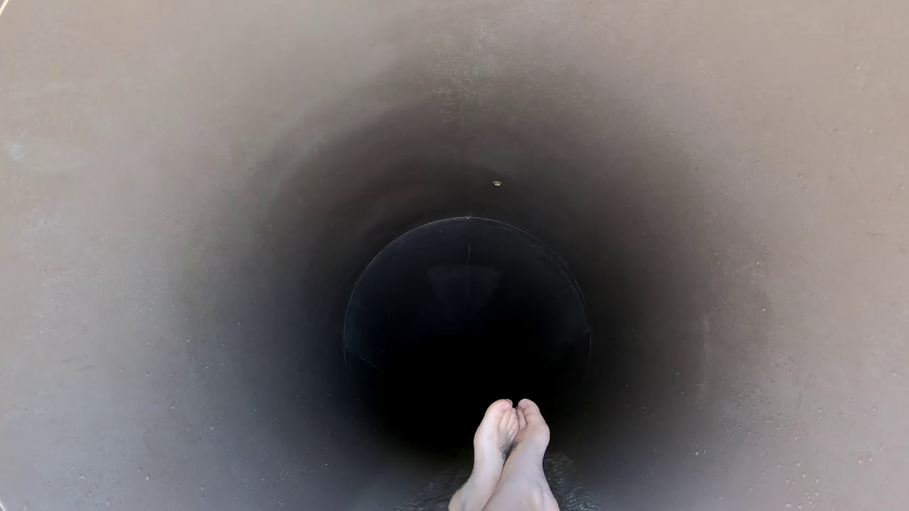 Humunga Kowabunga Typhoon Lagoon LIGHTS ON POV Walt Disney World ...