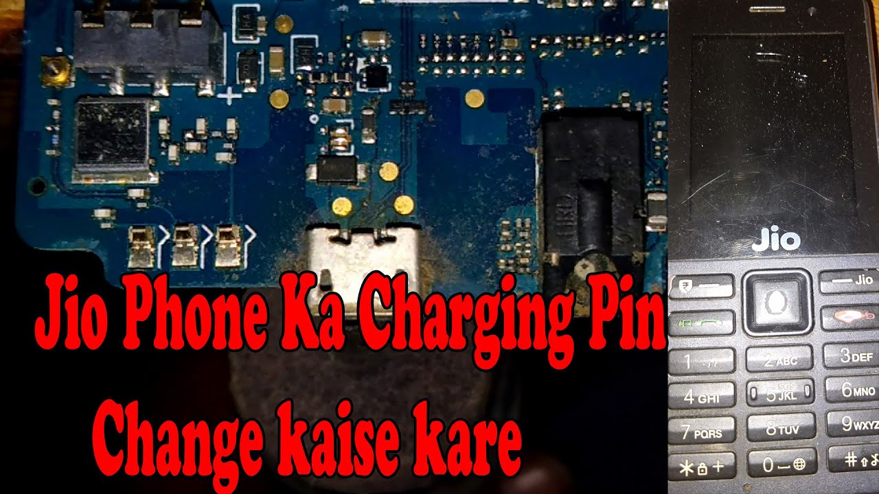 How to Replacement Chairging port Jio keyped phone|| Jio Phone ka ...