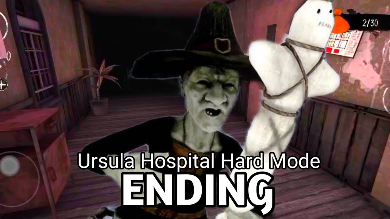 EYES THE HORROR| URSULA HOSPITAL| HARD MODE| Ep.28 PLAYTHROUGHT ...