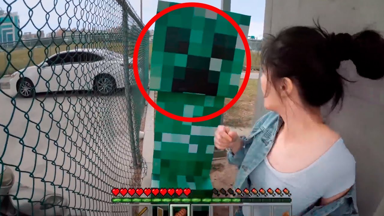 5 Video Game Characters Caught On Camera & Spotted In Real Life! - YouTube