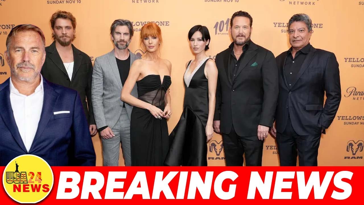 Meet the 'Yellowstone' Stars' Real Life Partners - YouTube