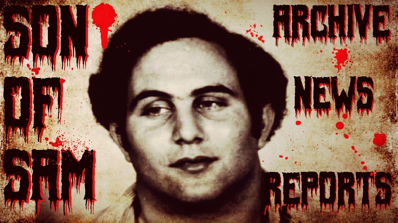News archive footage of the Son of Sam SERIAL KILLER, David Berkowitz ...