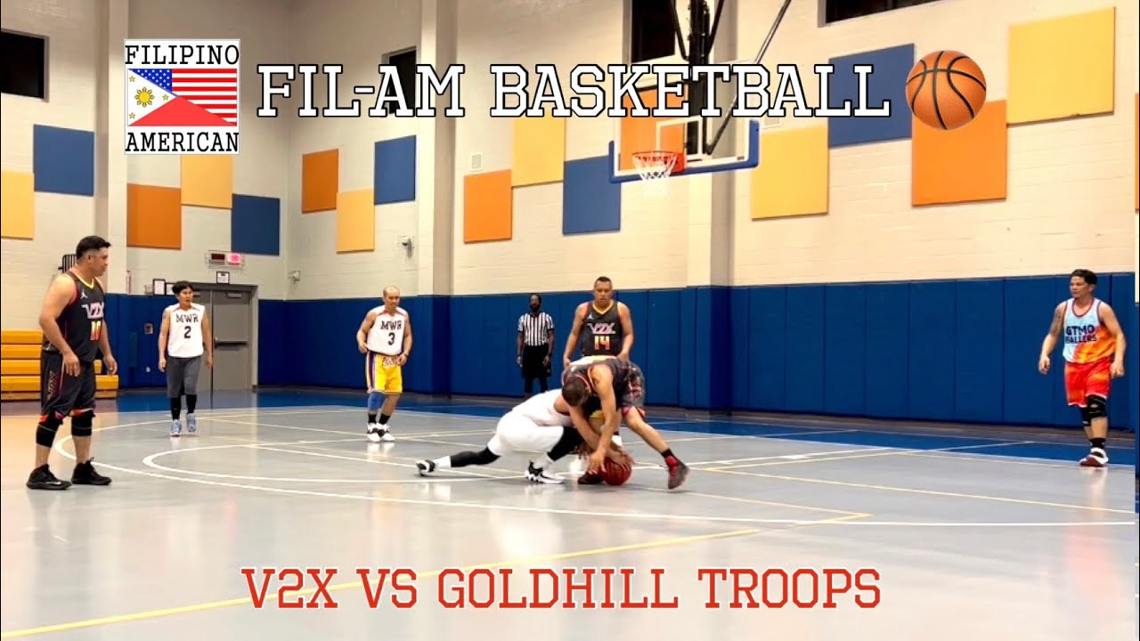 FIL-AM Basketball: V2X VS Goldhill Troops Highlights | 27NOV22 - YouTube