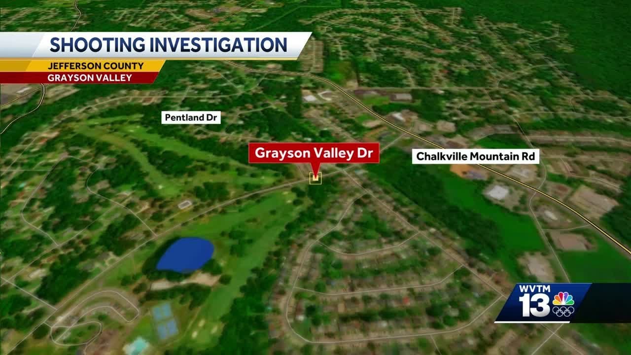 Man and teenager shot in Grayson Valley area - YouTube