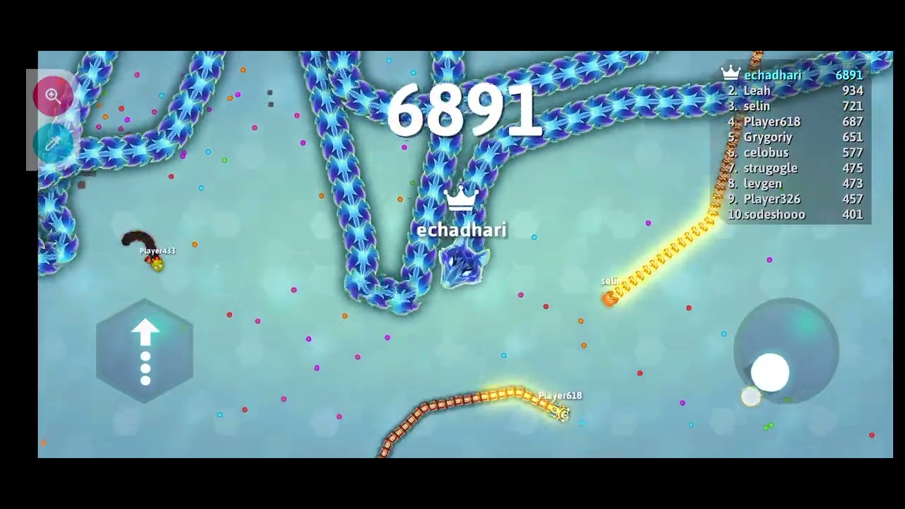 blue snake 9000 score 😱 - YouTube