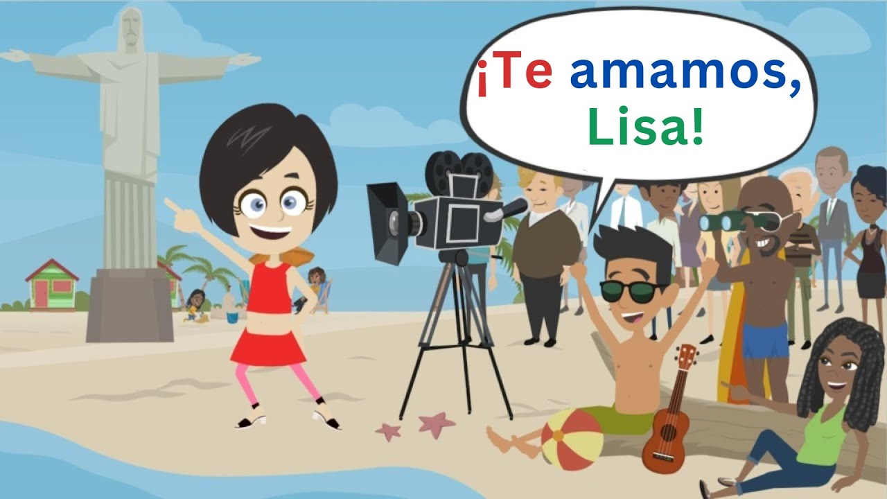 Lisa es una estrella de TikTok! - Spanish short Story with Subtitles ...