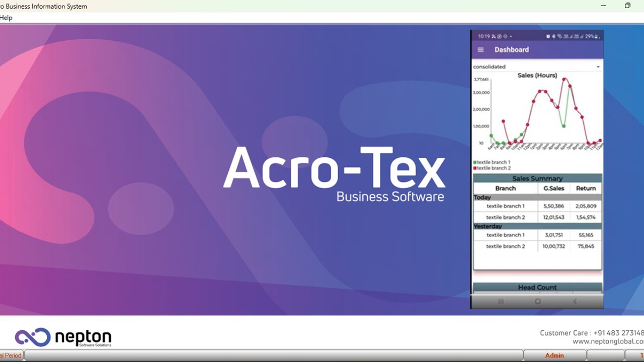 Acro - TEX Dashboard Mobile App - Introduction - YouTube