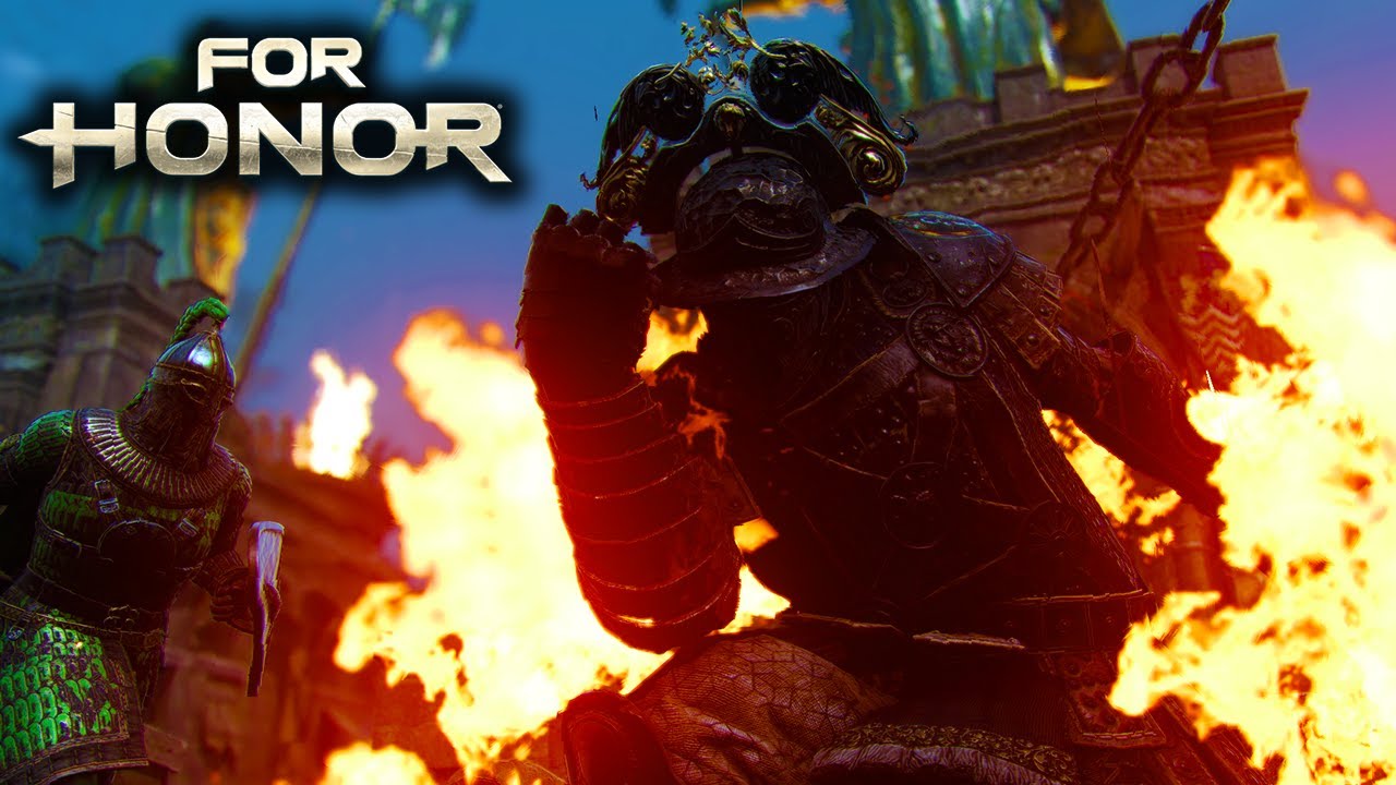 Play cent can keep you horny. | #forhonor - YouTube