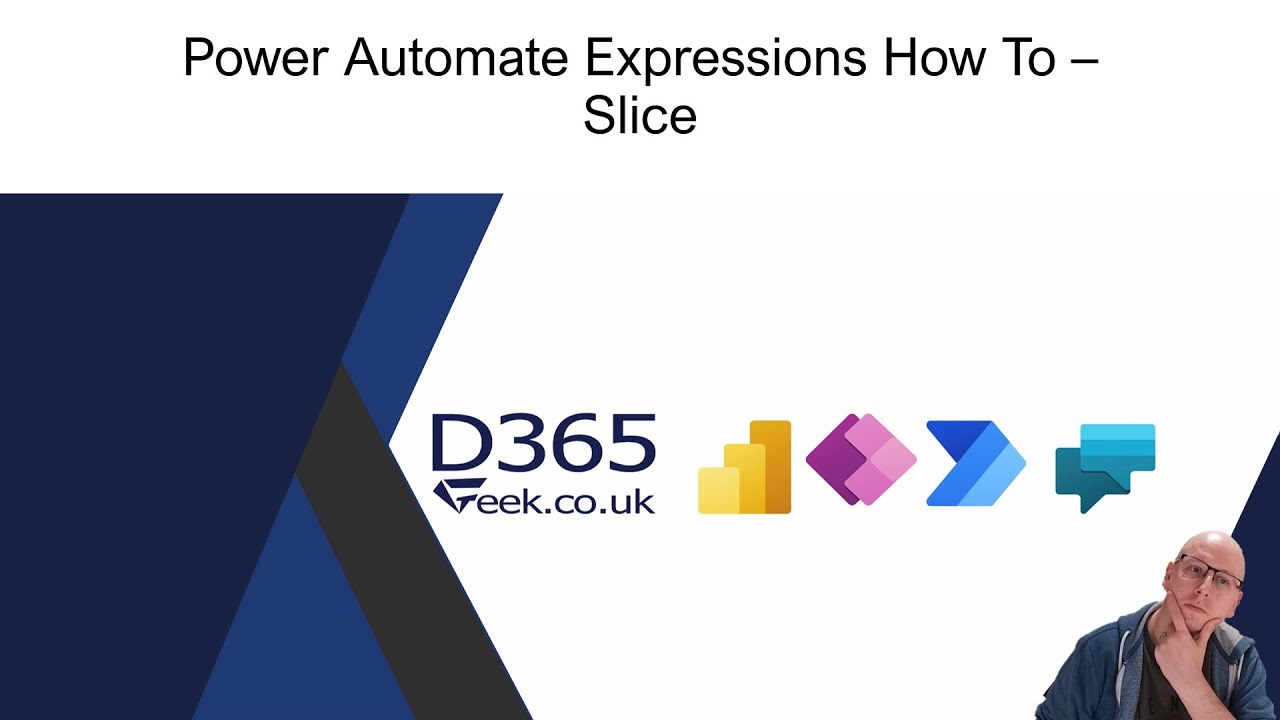 Power Automate String Function Slice YouTube Power Automate String Function Slice YouTube