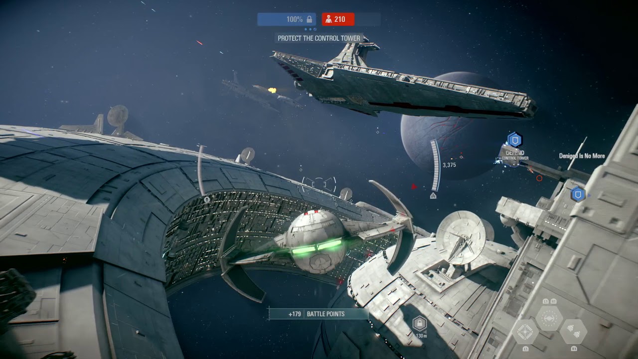 STAR WARS™ Battlefront™ II Sith Infiltrator Killstreak - YouTube