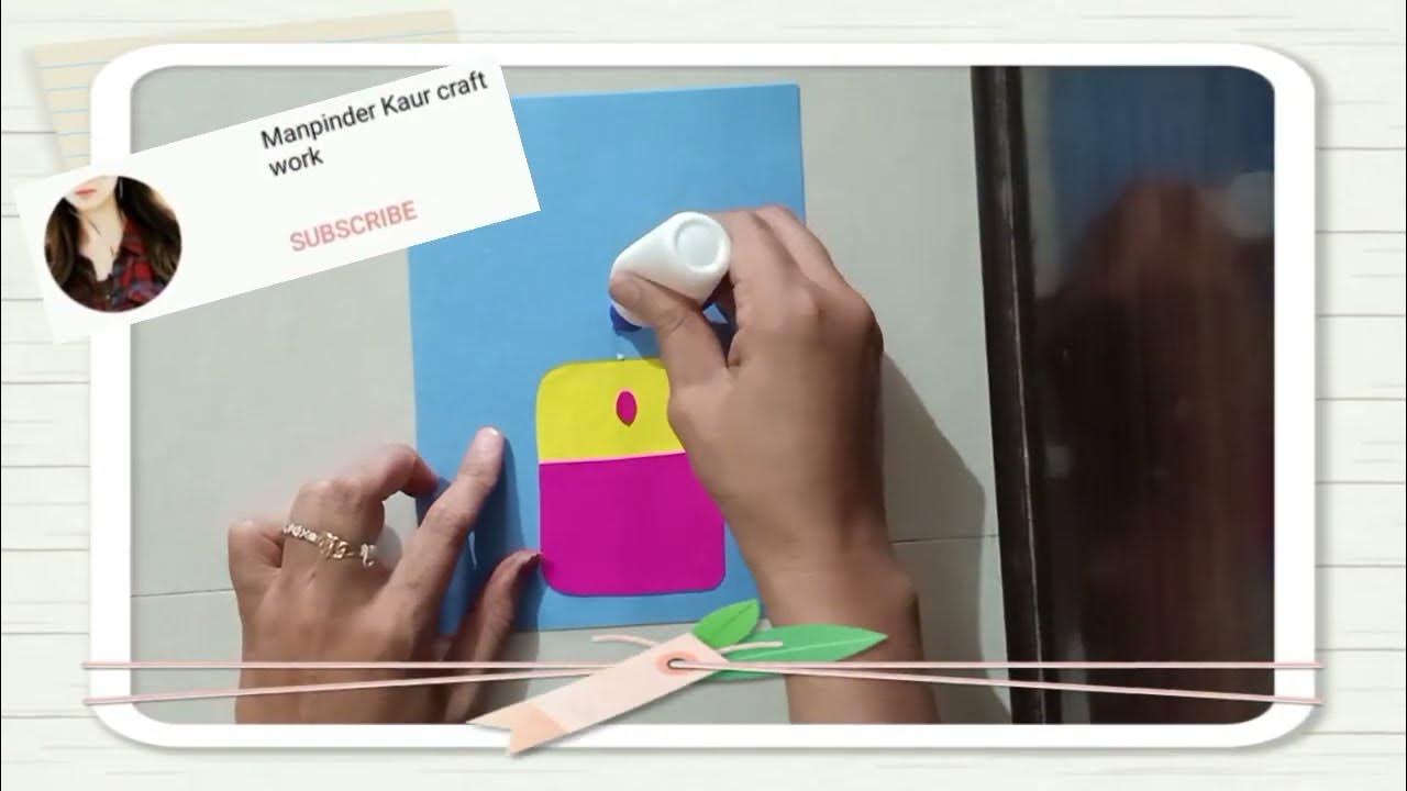 DIY Computer mouse activity for class 1 - YouTube