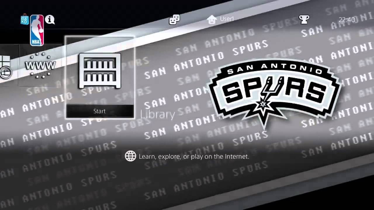 NBA: San Antonio Spurs Dynamic Theme - Full HD - YouTube