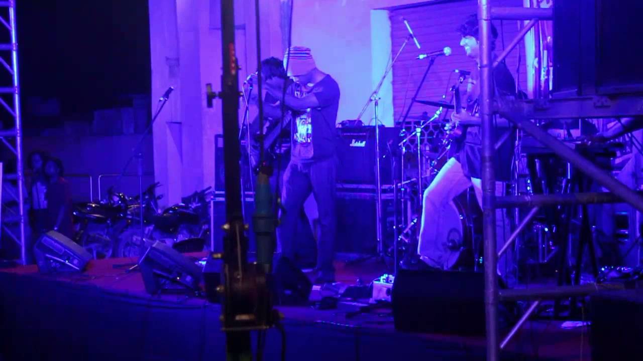 Rock Band At Freedom Jam - YouTube
