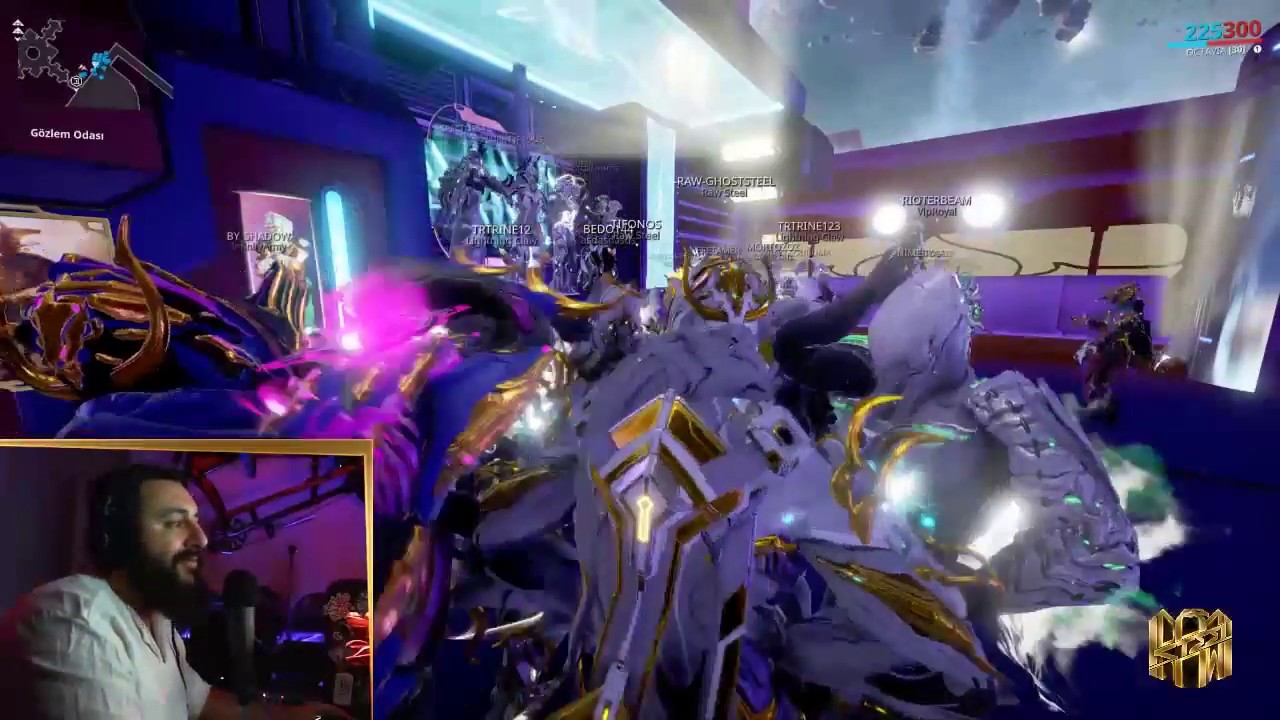 Warframe Dojo Party - Cyberpunk Konsept ve Sayısız Ödül (Yayın Özeti ...