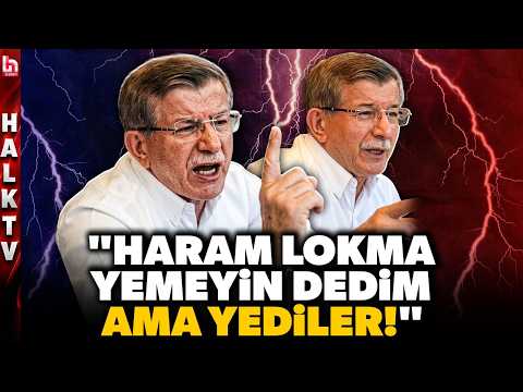 BU KONUŞMA TIKLANMA REKORU KIRDI! Davutoğlu'nun Erdoğan'a verip veriştirdiği sözleri ses getirdi!