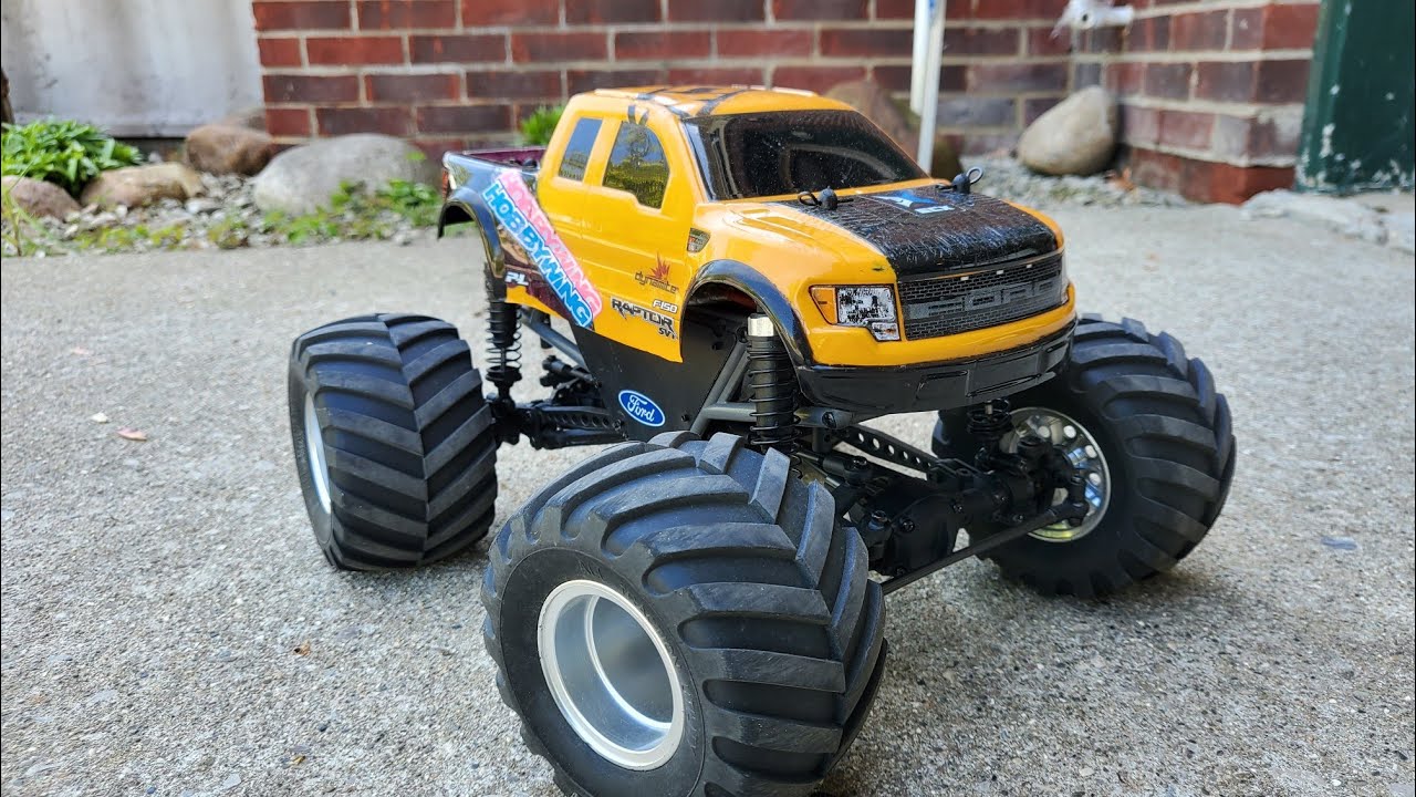 Cen Racing Mini Monster Truck Build Overview! (Cen Racing Q Series ...