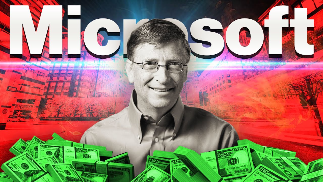 The Story of Bill Gates and the Microsoft Empire - YouTube