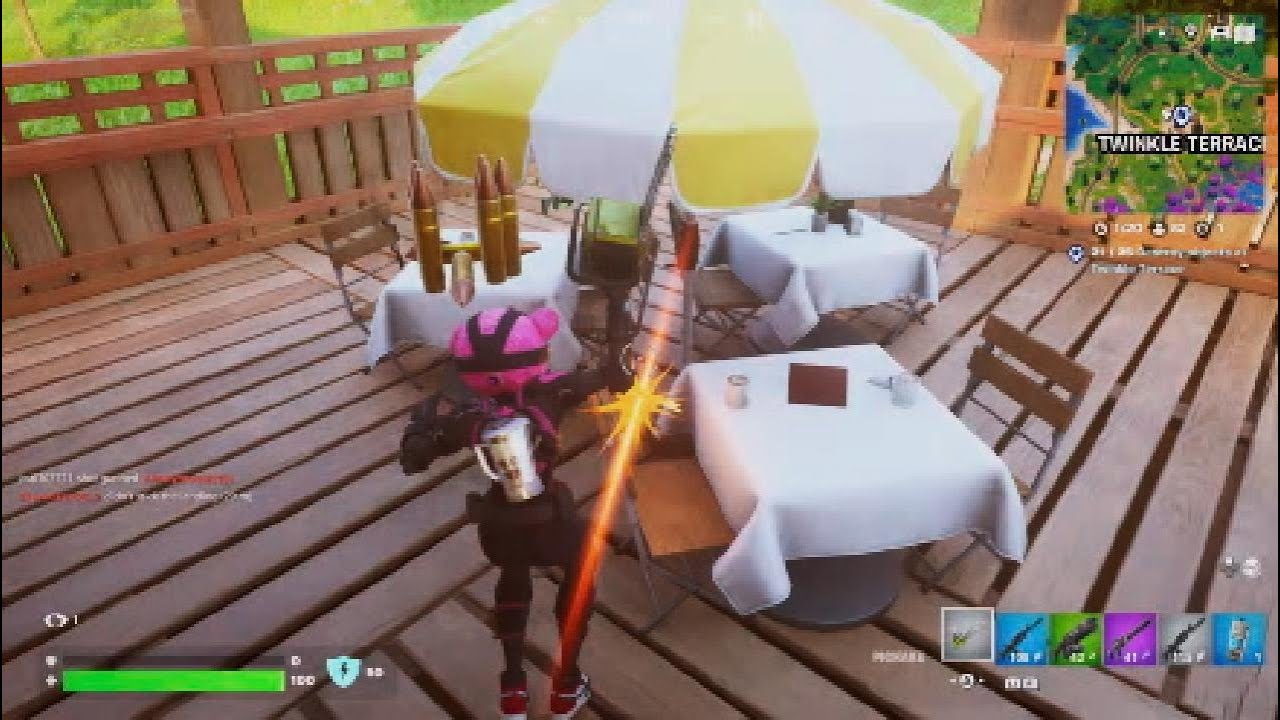 Destroy 25 Objects at Twinkle Terrace | Fortnite Chapter 6 Season 1 ...