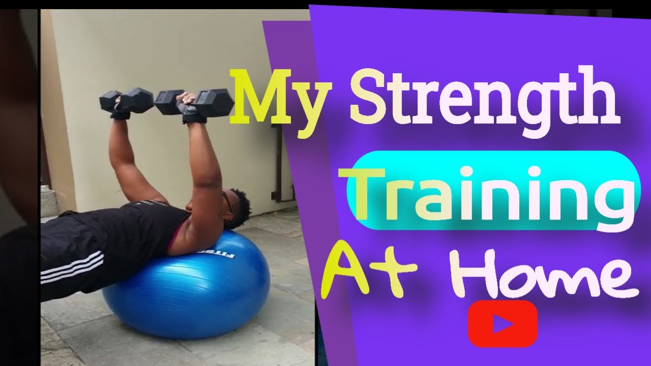 Strength Training At Home - YouTube
