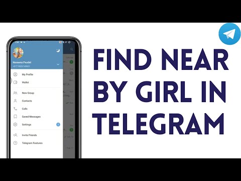 How To Find Near By Girl In Telegram | How To Use Dating Bot In telegram
