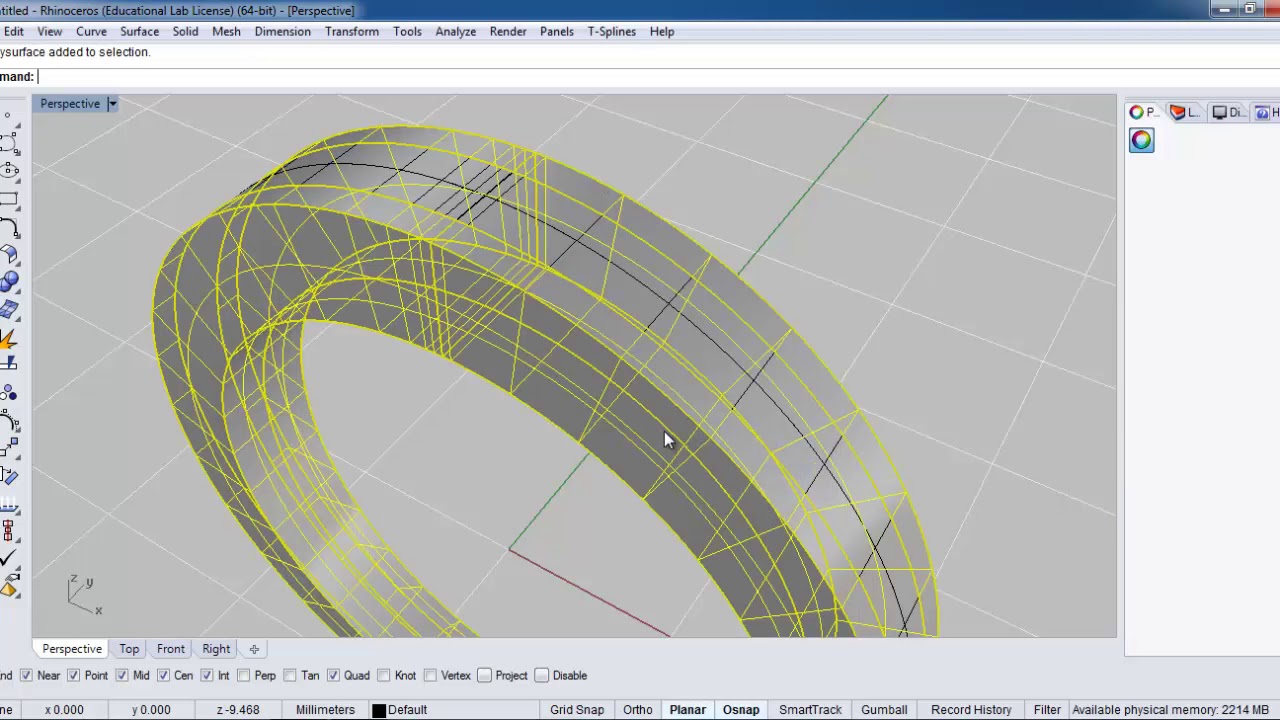 How to Create Channel Setting in JEWELRY CAD Rhino 3D Part 2 ...