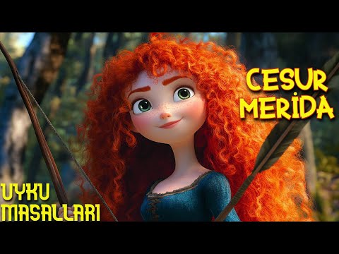 Uyku Masalları - Cesur Merida