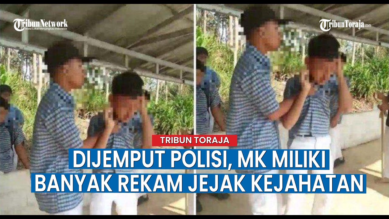 Alasan Polisi Langsung Jemput MK Pelaku Pembully SMP di Cilacap, Miliki ...
