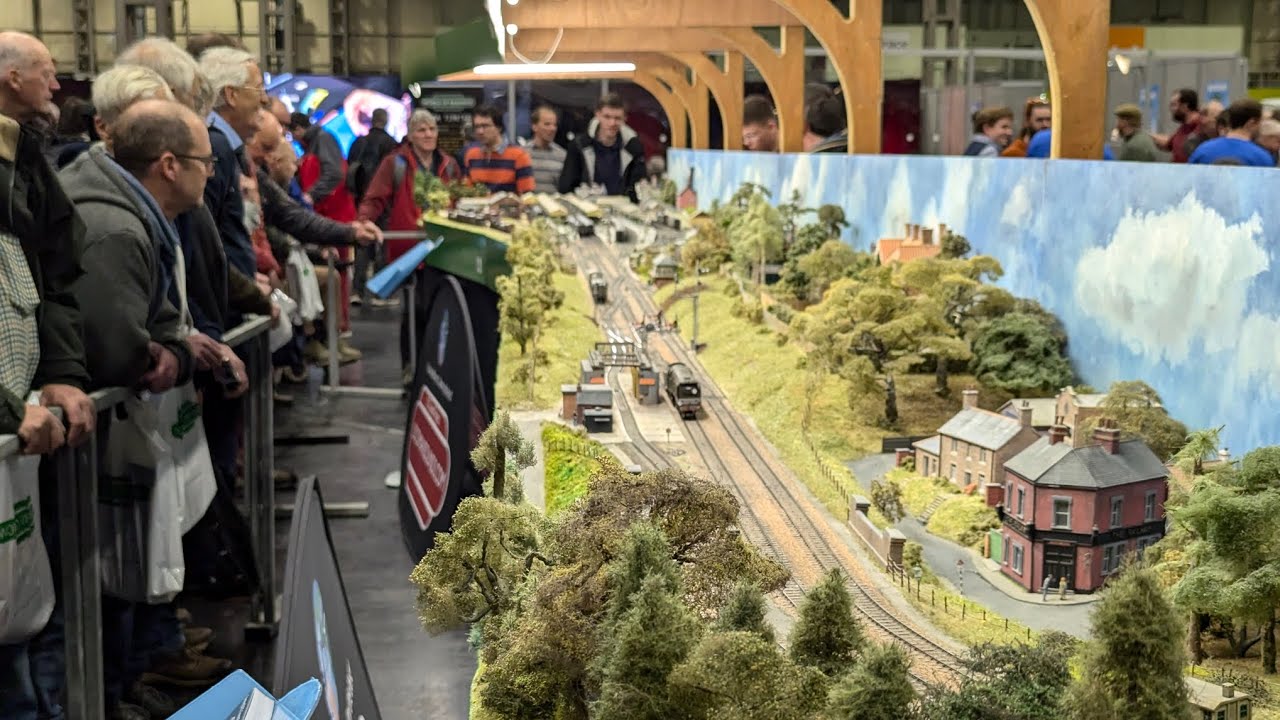 National Festival of Railway Modelling 2024 (Day 1, 23rd Nov @ the NEC ...