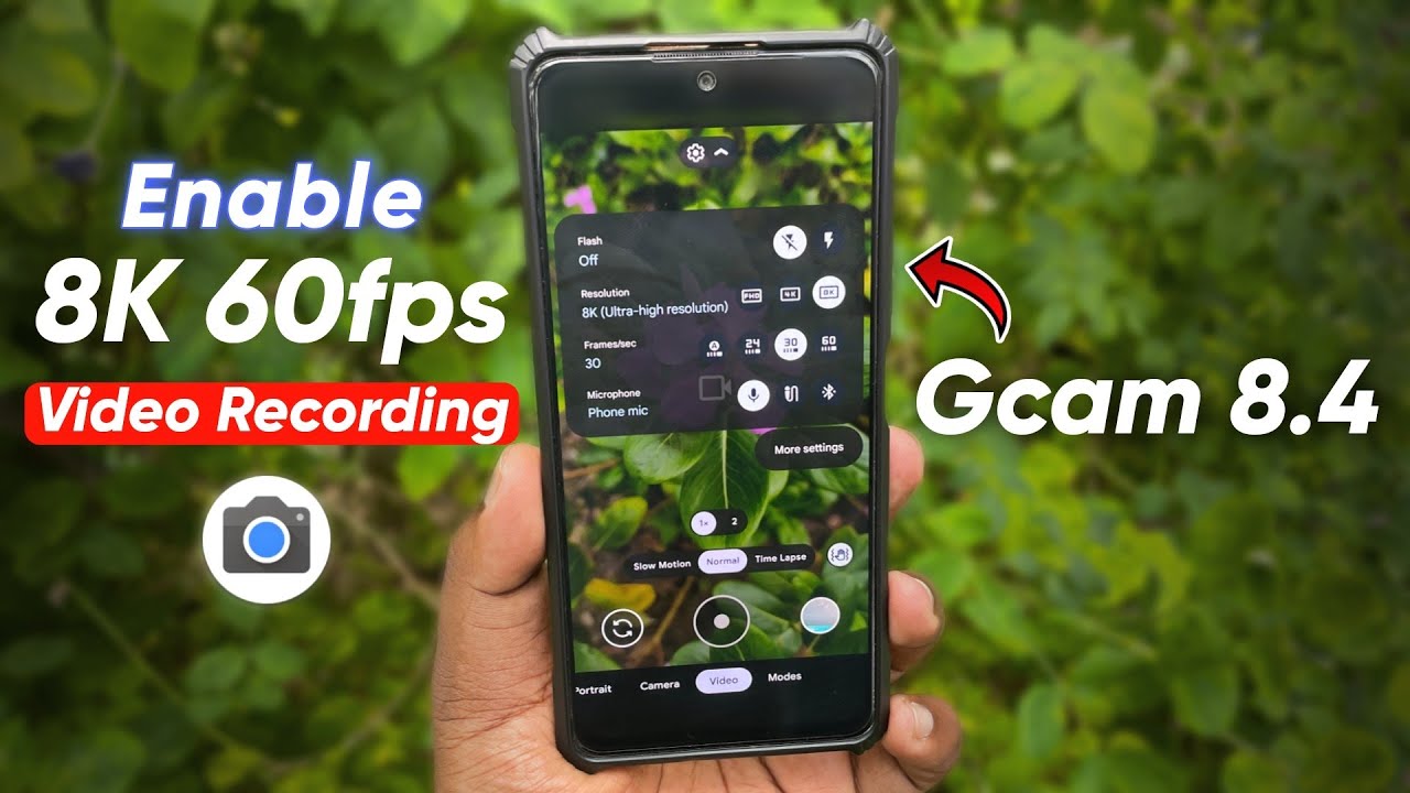 Enable 8K 60fps Video Recording on Google Camera | Astro Time | SGcam 8 ...
