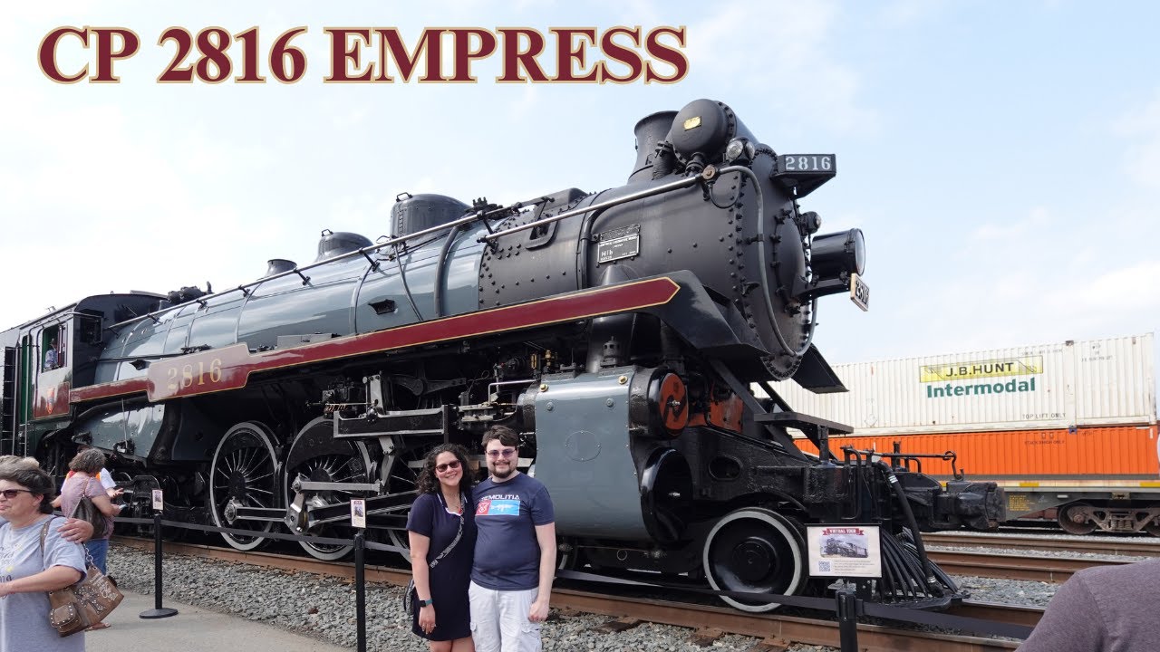 CP 2816 Empress Final Spike Tour | Shreveport to Houston - YouTube