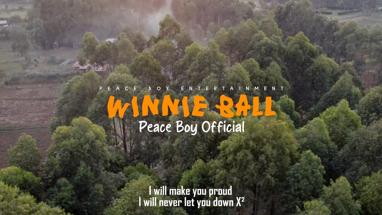 Peace Boy - Winnie Ball (official video lyrics) - YouTube