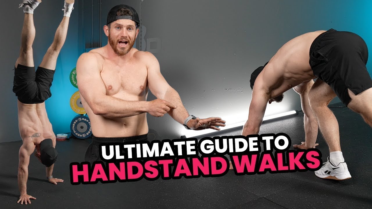 Handstand Walks: Ultimate Guide (Full Progression) - YouTube
