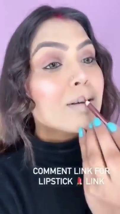 Viral Lipstick Hack 😱🤯😨 Shorts Youtubeshorts Makeup Makeupshorts