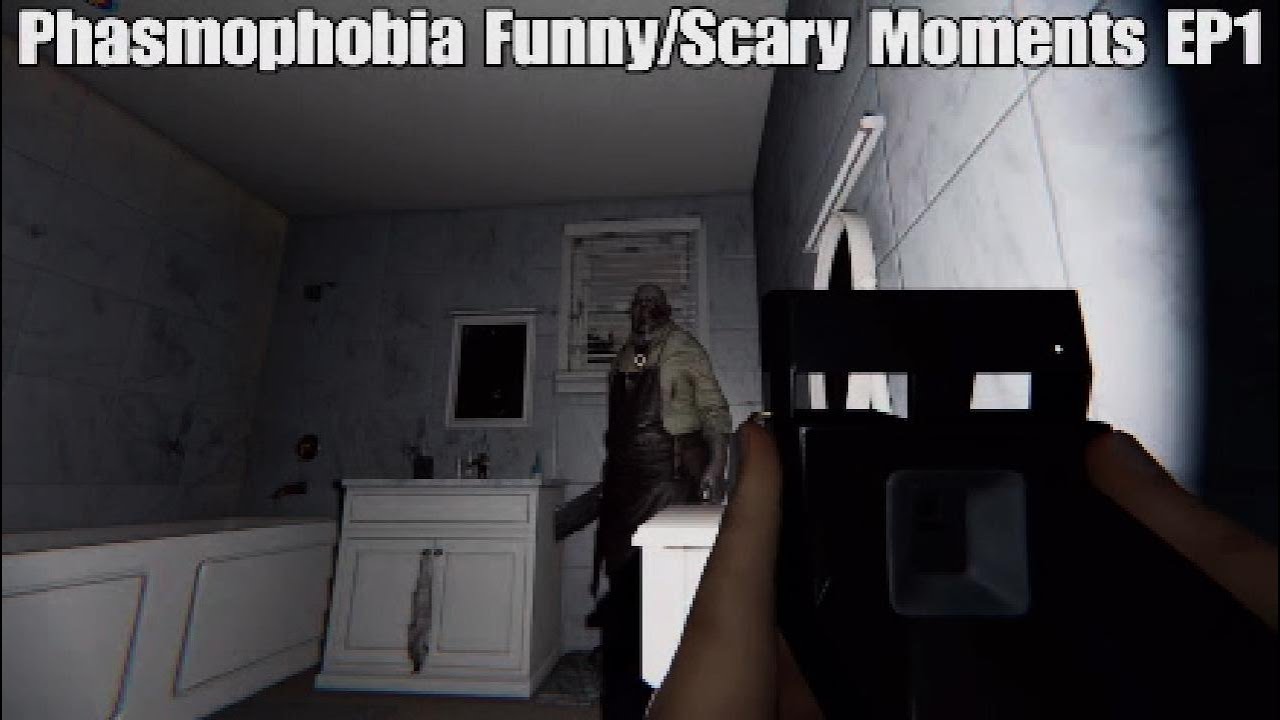 Phasmophobia Funny/Scary Moments EP1 - YouTube