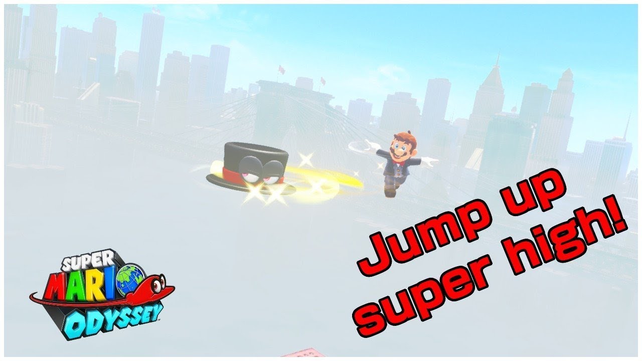 Höchster Sprung in Super Mario Odyssey? / Highest Jump in Odyssey ...